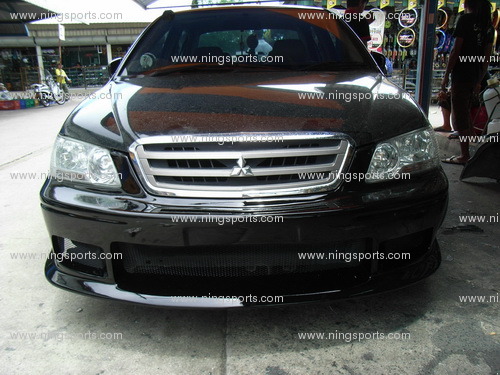 กันชนหน้า Mitsubishi Lancer Cedia ทรง GT - ชุดแต่งรถ, ชุดแต่งรอบคัน, ส ...