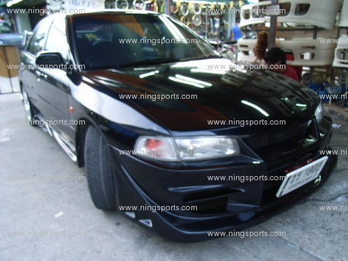 ชุดแต่งรอบคัน Mitsubishi Lancer CK ทรง Damd+Veilside - ชุดแต่งรถ, ชุด ...