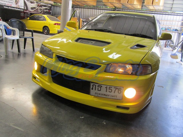 กันชนหน้า Mitsubishi Lancer CK ทรง EVO6 TOMMY - ชุดแต่งรถ, ชุดแต่งรอบ ...