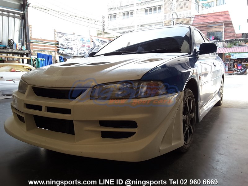 ชุดแต่งรอบคัน Mitsubishi Lancer CK ทรง Damd+Veilside - ชุดแต่งรถ, ชุด ...