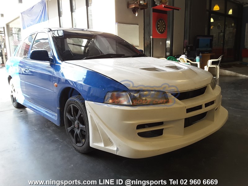 ชุดแต่งรอบคัน Mitsubishi Lancer CK ทรง Damd+Veilside - ชุดแต่งรถ, ชุด ...