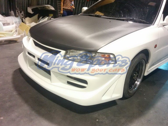 ชุดแต่งรอบคัน Mitsubishi Lancer CK ทรง Damd+Veilside - ชุดแต่งรถ, ชุด ...