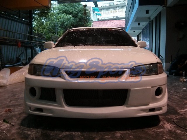 กันชนหน้า Mitsubishi Lancer CK ทรง EVO6 TOMMY - ชุดแต่งรถ, ชุดแต่งรอบ ...