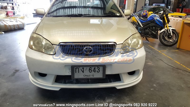 ชุดแต่งรอบคัน Toyota Altis 02-06 ทรง Levin - ชุดแต่งรถ, ชุดแต่งรอบคัน ...