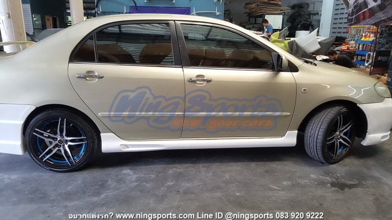 ชุดแต่งรอบคัน Toyota Altis 02-06 ทรง Levin - ชุดแต่งรถ, ชุดแต่งรอบคัน ...