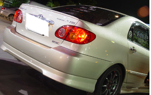 ชุดแต่งรอบคัน Toyota Altis 02-06 ทรง Levin - ชุดแต่งรถ, ชุดแต่งรอบคัน ...