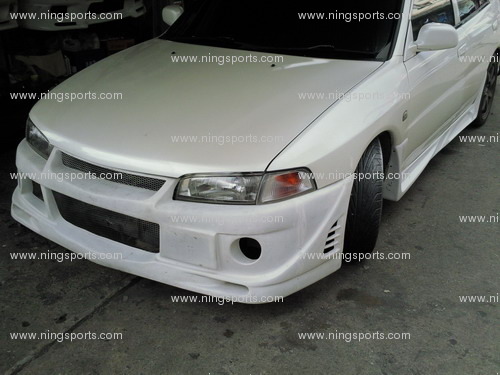 ชุดแต่งรอบคัน Mitsubishi Lancer CK หน้า Evo6 Tommy ข้าง Veilside หลัง ...