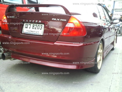 ชุดแต่งรอบคัน Mitsubishi Lancer CK ทรง EVO7+EVO4 - ชุดแต่งรถ, ชุดแต่ง ...