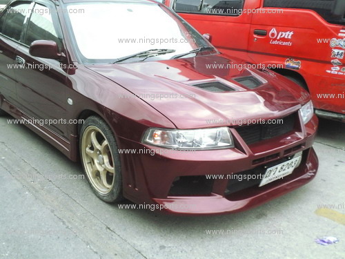 ชุดแต่งรอบคัน Mitsubishi Lancer CK ทรง EVO7+EVO4 - ชุดแต่งรถ, ชุดแต่ง ...