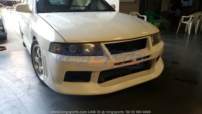 ชุดแต่งรอบคัน Mitsubishi Lancer CK ทรง EVO7+EVO4 - ชุดแต่งรถ, ชุดแต่ง ...