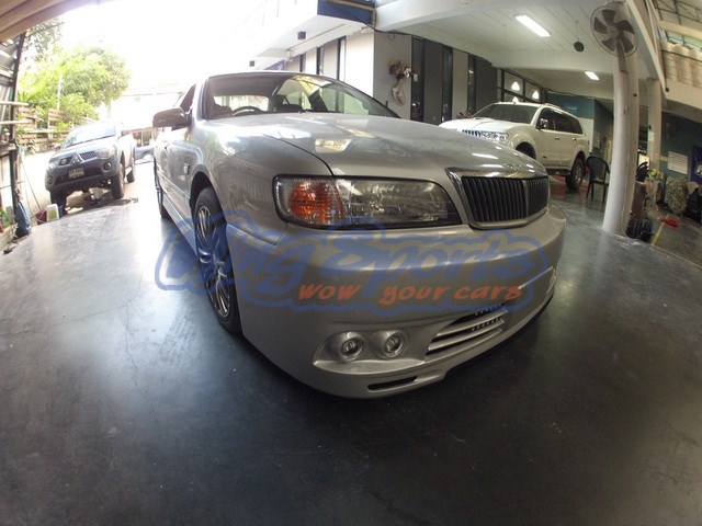 ชุดแต่งรอบคัน Nissan Cefiro A32 ทรง VIP - ชุดแต่งรถ, ชุดแต่งรอบคัน, สเก ...