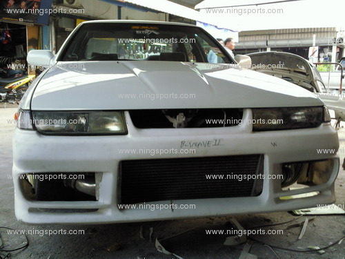 กันชนหน้า Nissan Cefiro A31 ทรง B-WAVE 2 - ชุดแต่งรถ, ชุดแต่งรอบคัน, ส ...