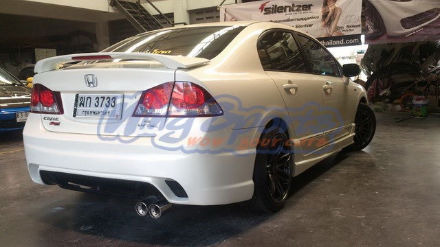 ชุดแต่งรอบคัน Honda Civic FD ทรง ings+1 V.2 | ชุดแต่งรถ, ชุดแต่งรอบคัน ...