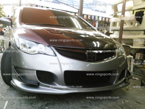 ชุดแต่งรอบคัน Honda Civic FD ทรง ings+1 | ชุดแต่งรถ, ชุดแต่งรอบคัน, สเก ...