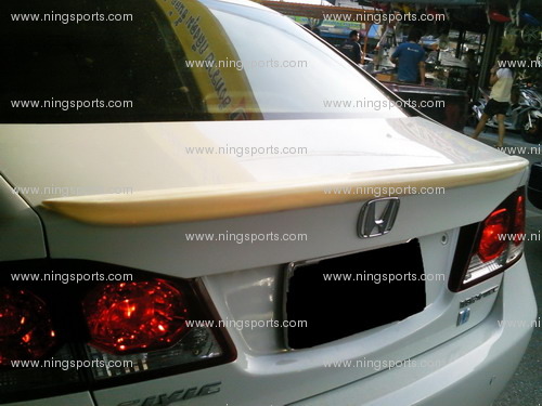 สปอยเลอร์ Honda Civic FD 06-09 ทรงแนบ Ducktail V.3 - ชุดแต่งรถ, ชุดแต่ง ...