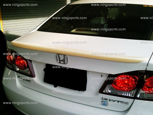 สปอยเลอร์ Honda Civic FD 06-09 ทรงแนบ Ducktail V.3 - ชุดแต่งรถ, ชุดแต่ง ...