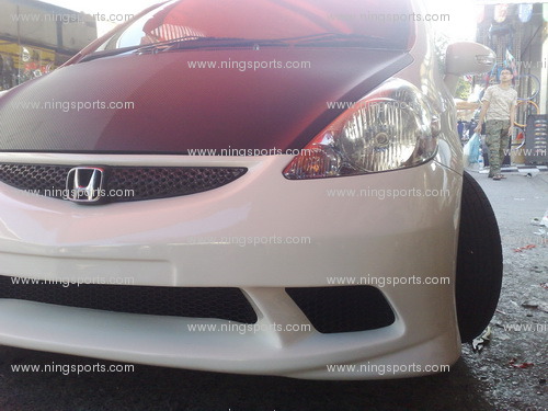 กันชนหน้า Honda Jazz GD 04-07 ทรง Type-R - ชุดแต่งรถ, ชุดแต่งรอบคัน, ส ...