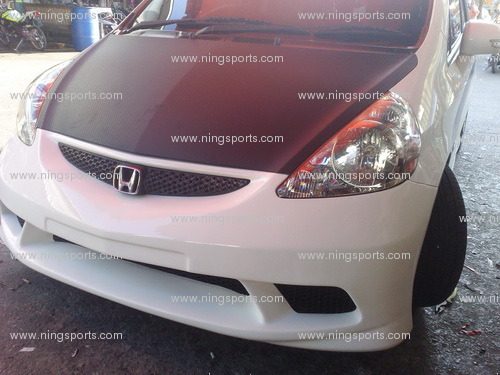 กันชนหน้า Honda Jazz GD 04-07 ทรง Type-R - ชุดแต่งรถ, ชุดแต่งรอบคัน, ส ...