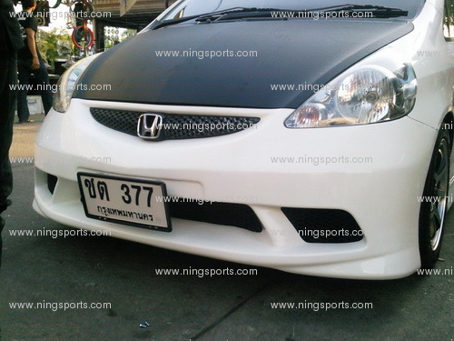 กันชนหน้า Honda Jazz GD 04-07 ทรง Type-R - ชุดแต่งรถ, ชุดแต่งรอบคัน, ส ...