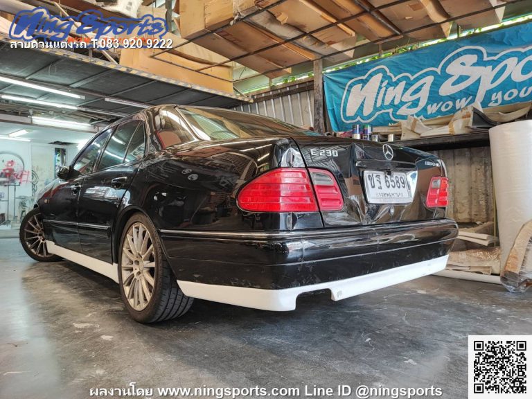 ชุดแต่งรอบคัน Benz W210 ทรง Brabus - ชุดแต่งรถ, ชุดแต่งรอบคัน, สเกิร์ต ...