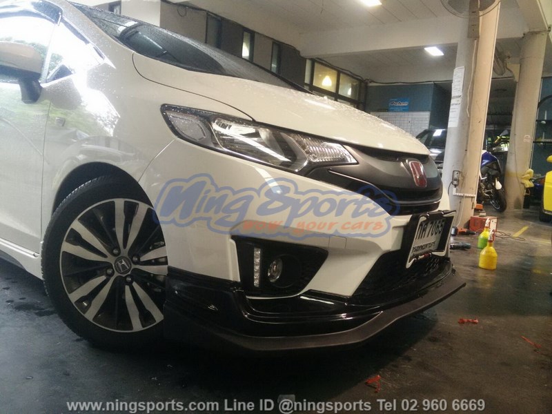 ลิ้นหน้า Honda Jazz GK 2014 ทรง J'S Racing - ชุดแต่งรถ, ชุดแต่งรอบคัน ...