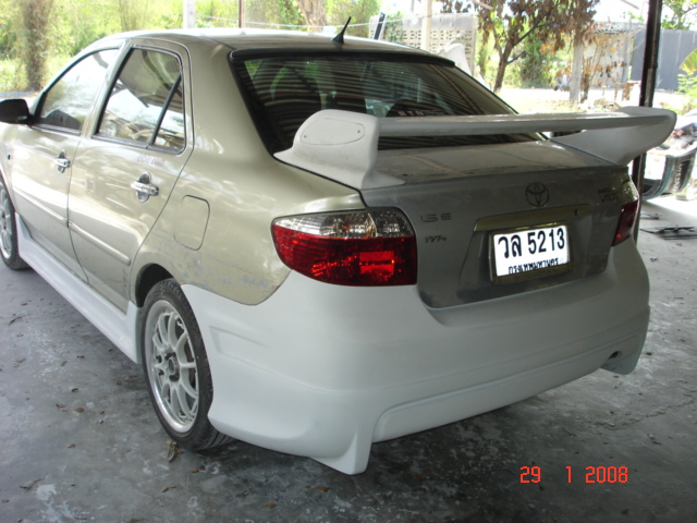 ชุดแต่งรอบคัน Toyota Vios ทรง GTR - ชุดแต่งรถ, ชุดแต่งรอบคัน, สเกิร์ต ...