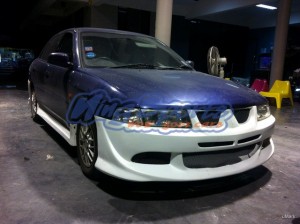 กันชนหน้า Mitsubishi Lancer CK ทรง Evo8 - ชุดแต่งรถ, ชุดแต่งรอบคัน, สเก ...