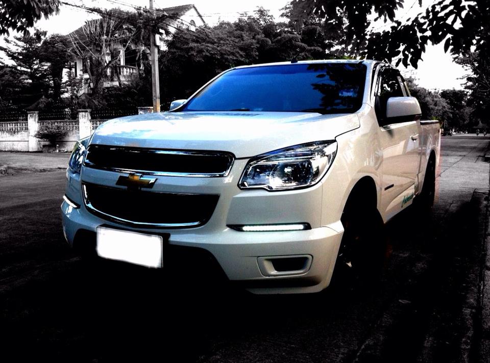 ไฟ DRL เดย์ไลท์ Chevrolet Colorado 2012 - ชุดแต่งรถ, ชุดแต่งรอบคัน, สเก ...