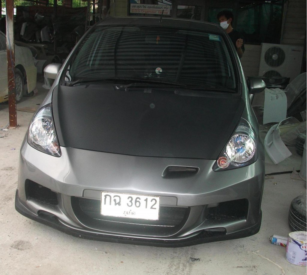 ชุดแต่งรอบคัน Honda Jazz GD ทรง Last Station - ชุดแต่งรถ, ชุดแต่งรอบคัน ...