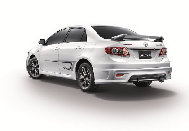 ชุดแต่งรอบคัน Toyota Altis 10 (Minorchange) ทรง TRDD - ชุดแต่งรถ, ชุด ...