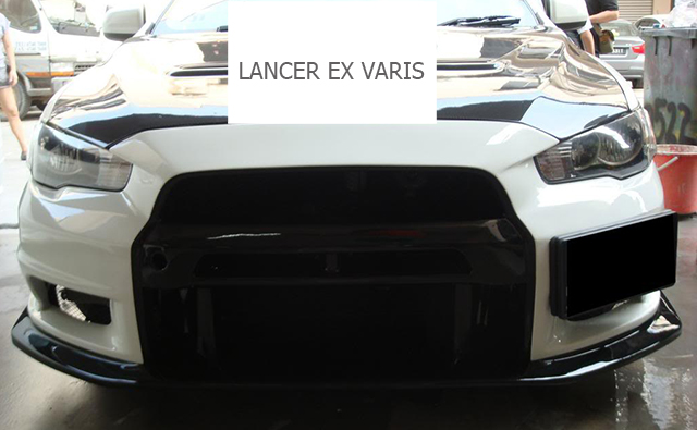 ชุดแต่งรอบคัน Mitsubishi Lancer EX ทรง Varis - ชุดแต่งรถ, ชุดแต่งรอบคัน ...