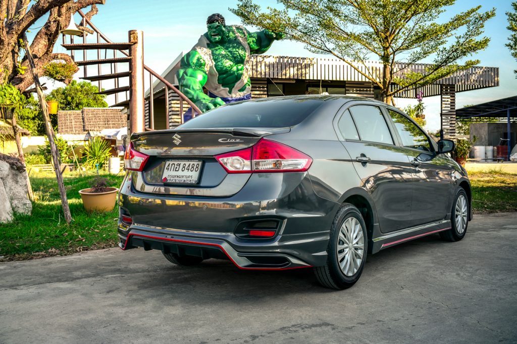 ชุดแต่งรอบคัน Suzuki Ciaz ทรง Amotriz - ชุดแต่งรถ, ชุดแต่งรอบคัน, สเก ...