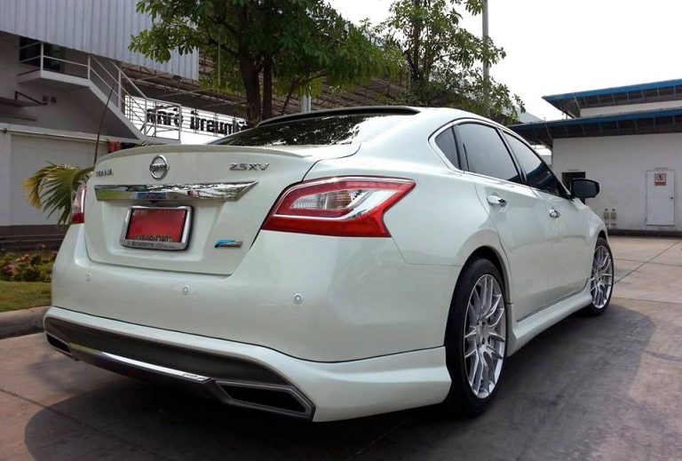 ชุดแต่งรอบคัน Nissan Teana 2013 ทรง Ativus - ชุดแต่งรถ, ชุดแต่งรอบคัน ...