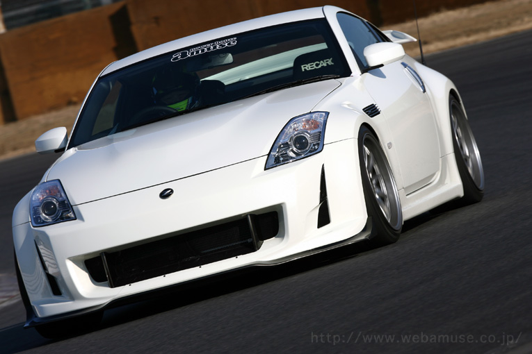 ชุดแต่งรอบคัน Nissan Fairlady Z33 350Z ทรง Amuse CSL - ชุดแต่งรถ, ชุด ...