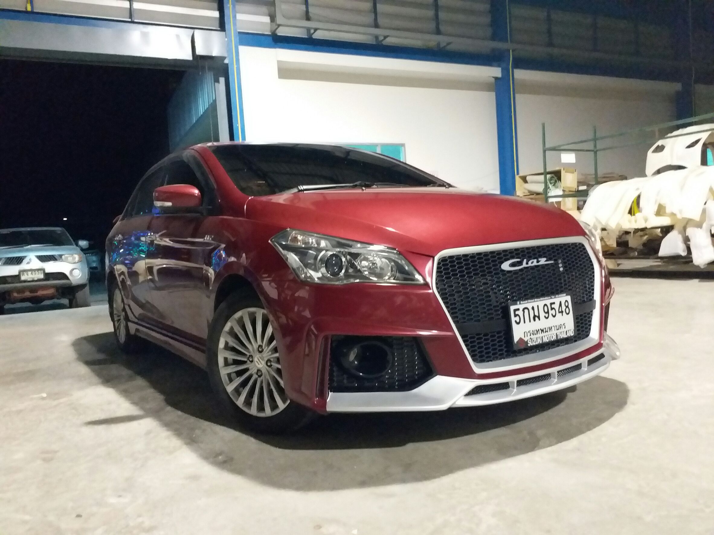 ชุดแต่งรอบคัน Suzuki Ciaz ทรง Amotriz V.2 - ชุดแต่งรถ, ชุดแต่งรอบคัน, ส ...