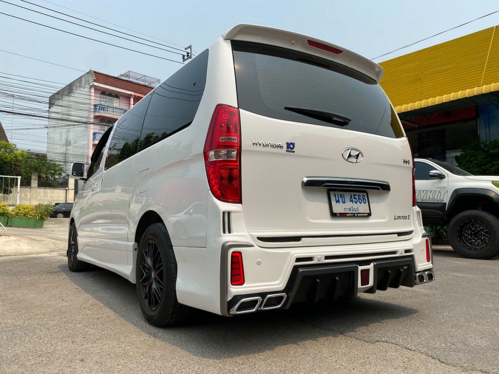 ชุดแต่งรอบคัน Hyundai H1 ทรง TDS VIP - ชุดแต่งรถ, ชุดแต่งรอบคัน, สเก ...