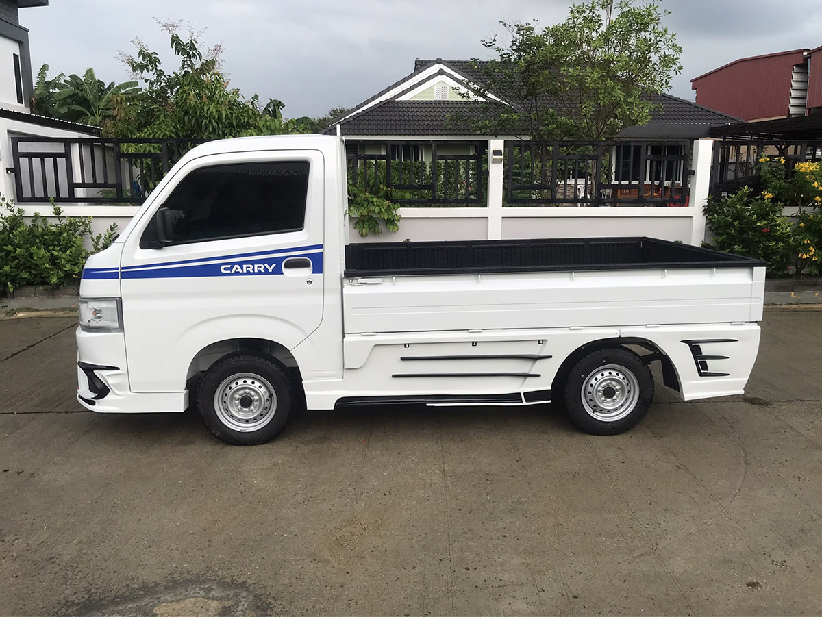 ชุดแต่งรอบคัน Suzuki Carry 2020 ทรง Aerosport - ชุดแต่งรถ, ชุดแต่งรอบคัน, สเกิร์ต, สเกิร์ตรอบคัน ...